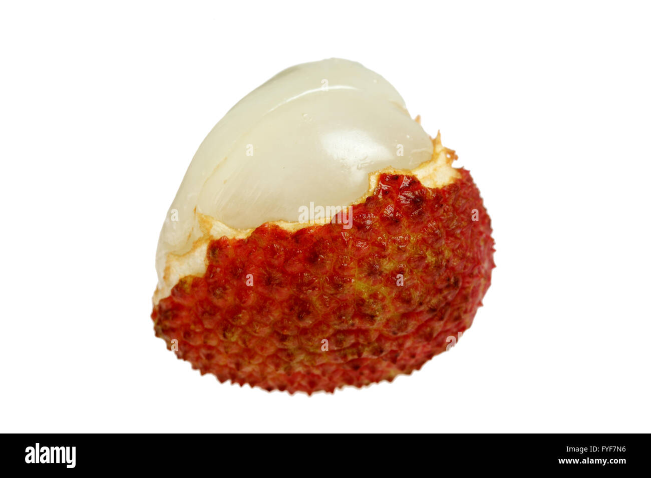 Lychee fruit shell hi-res stock photography and images - Alamy