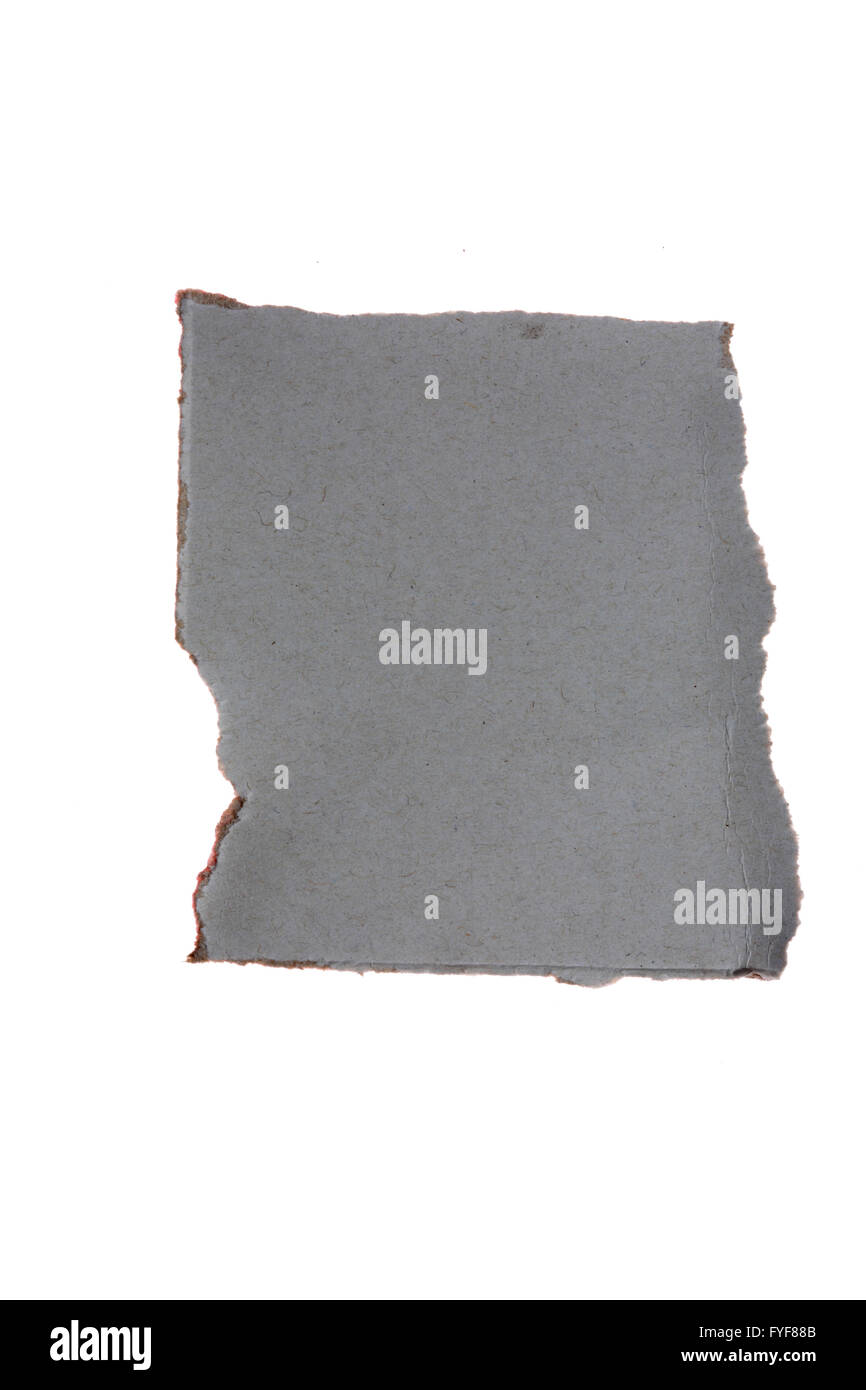 torn piece of paper Stock Photo - Alamy