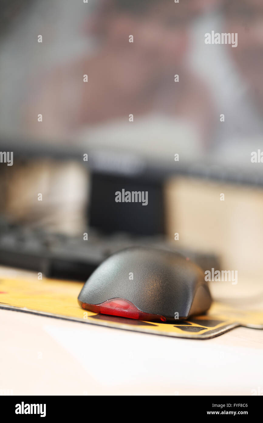 Stylish mouse hi-res stock photography and images - Alamy