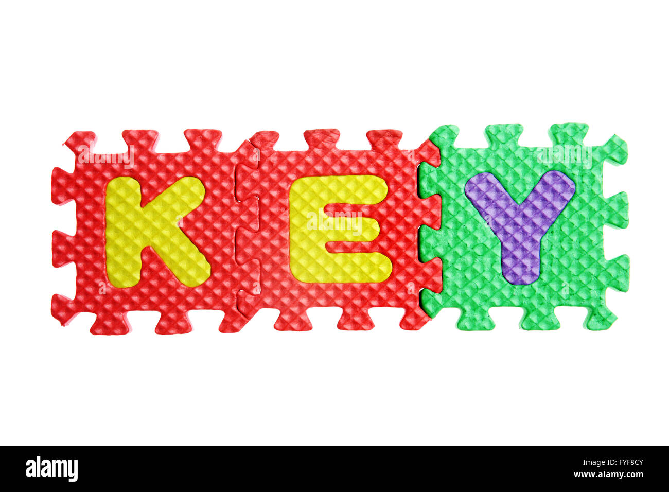 Colorful letters numbers puzzle hi-res stock photography and images - Alamy