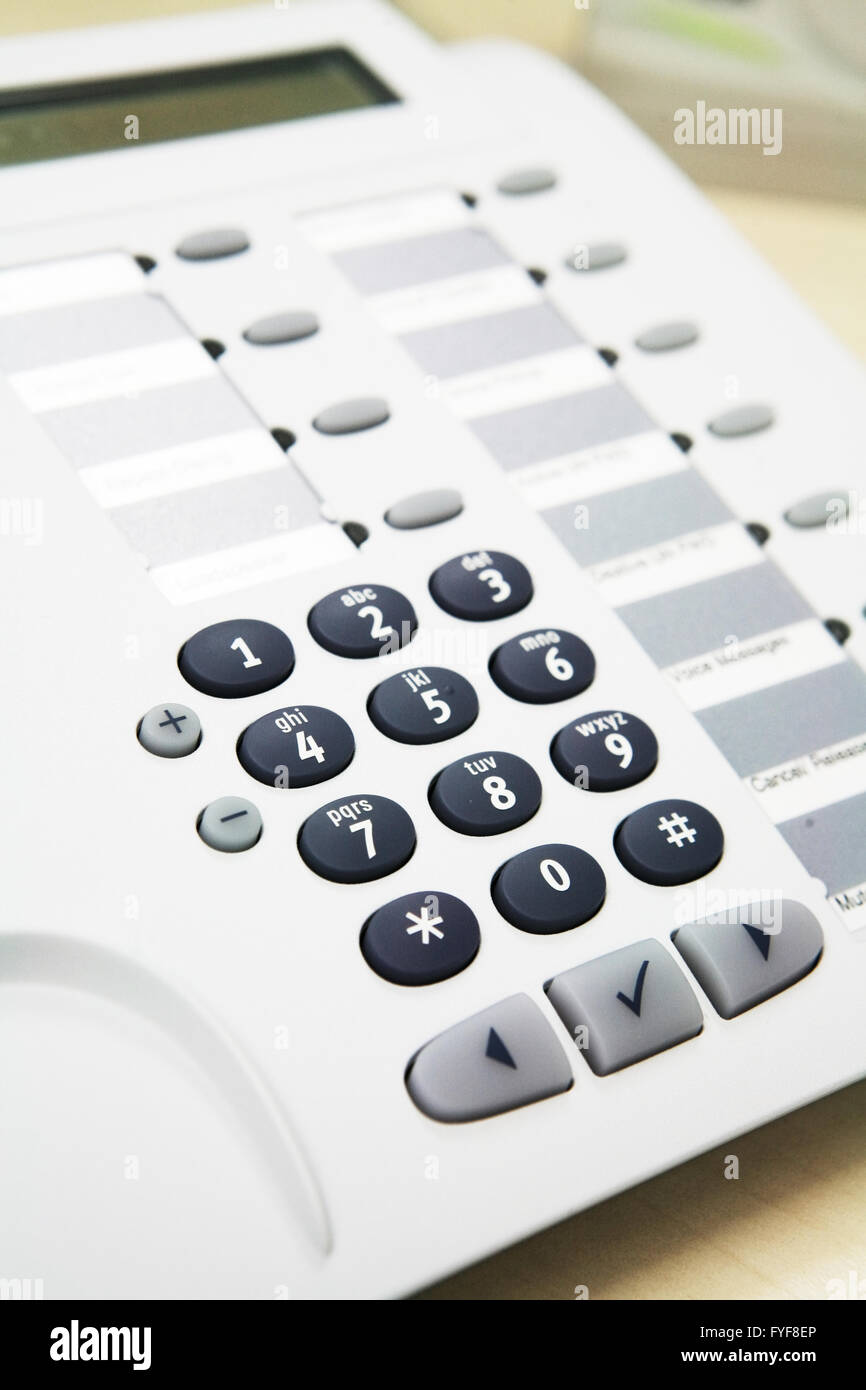 Button of the telephone Stock Photo - Alamy