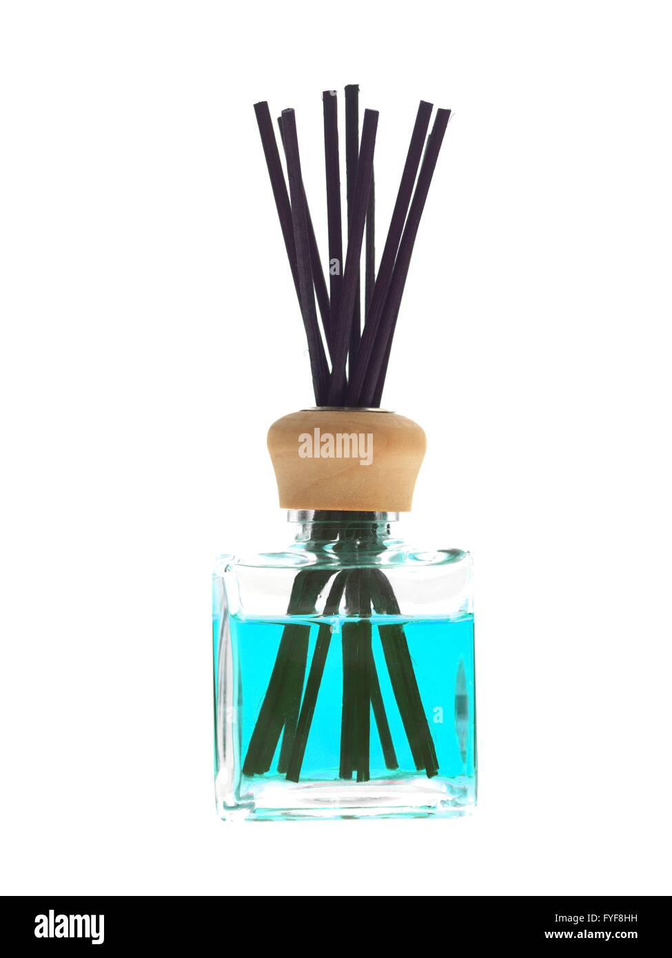 Scented sticked isolated against a white background Stock Photo - Alamy