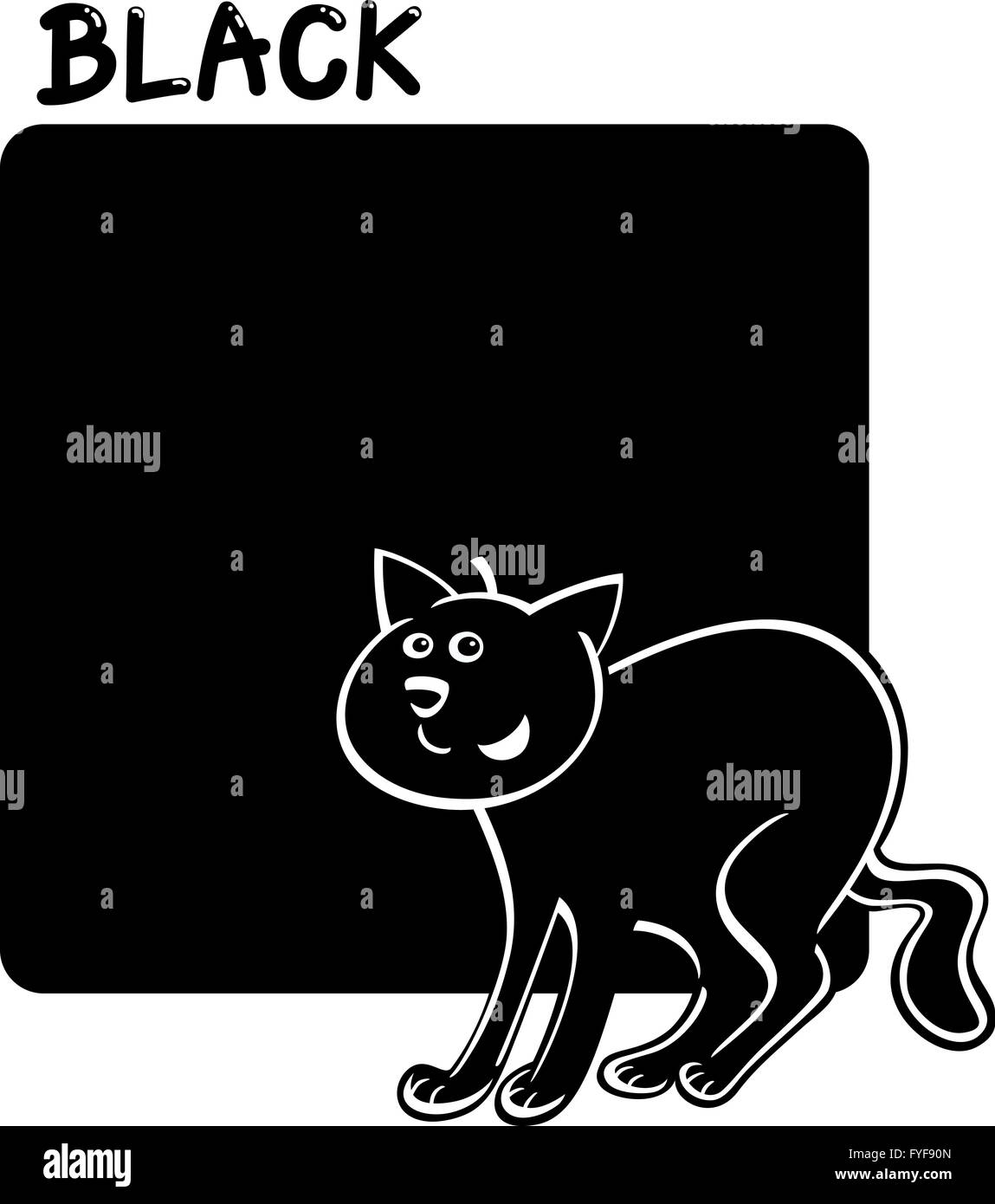 Learn color Black and White Stock Photos & Images - Alamy