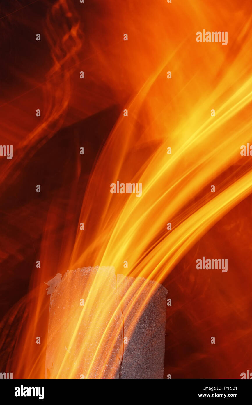Abstract flame texture Stock Photo - Alamy