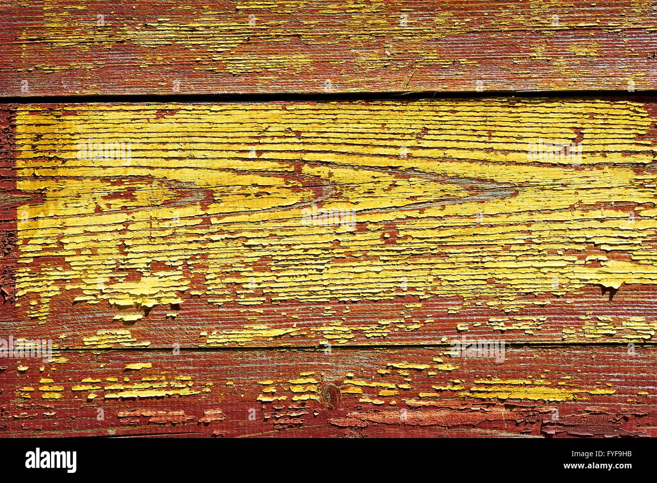 Old painted boards Stock Photo - Alamy