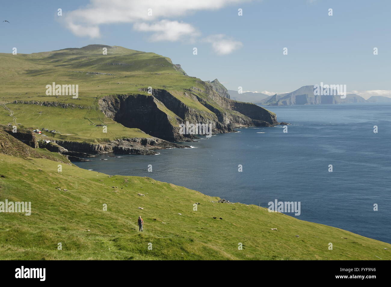 Mykines island hi-res stock photography and images - Alamy