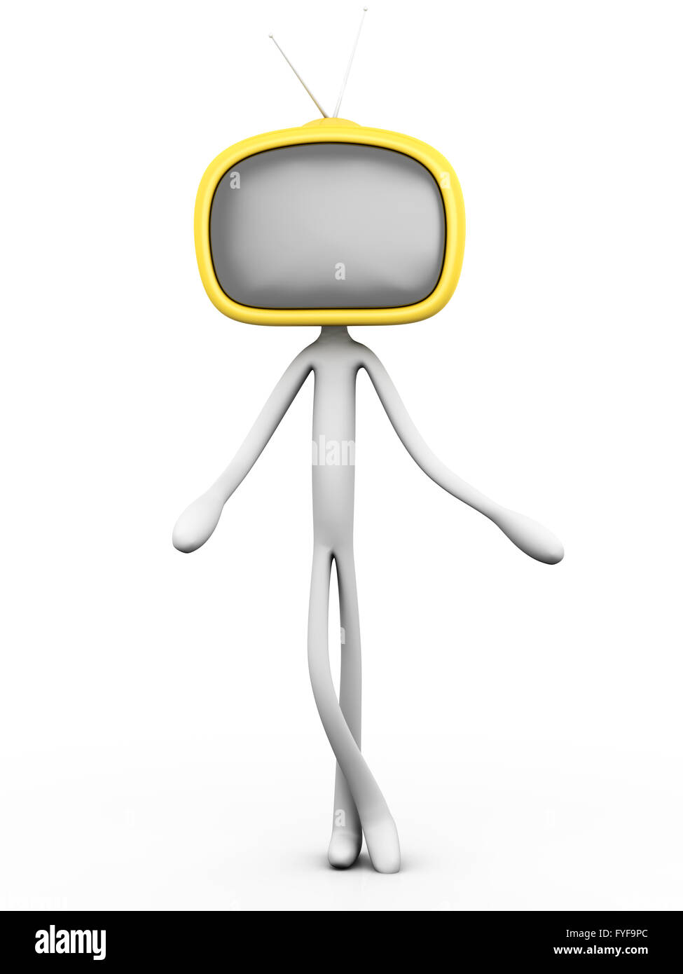 Channel head Cut Out Stock Images & Pictures - Alamy