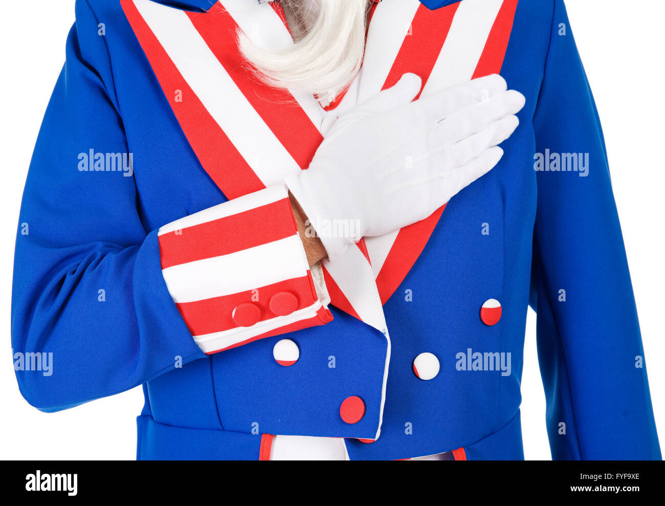Uncle sam character hi-res stock photography and images - Alamy