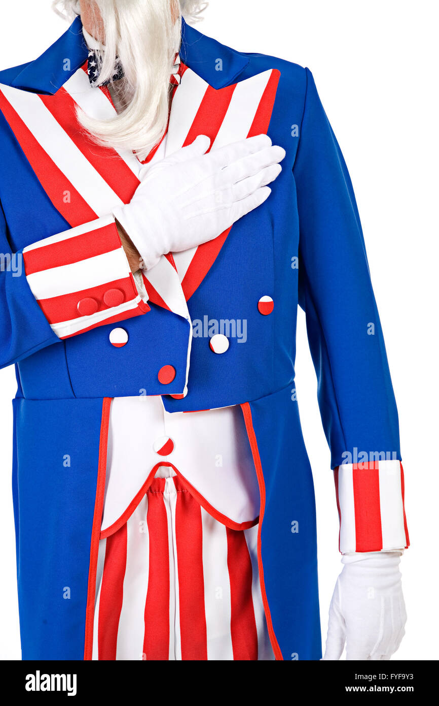 Uncle sam character hi-res stock photography and images - Alamy