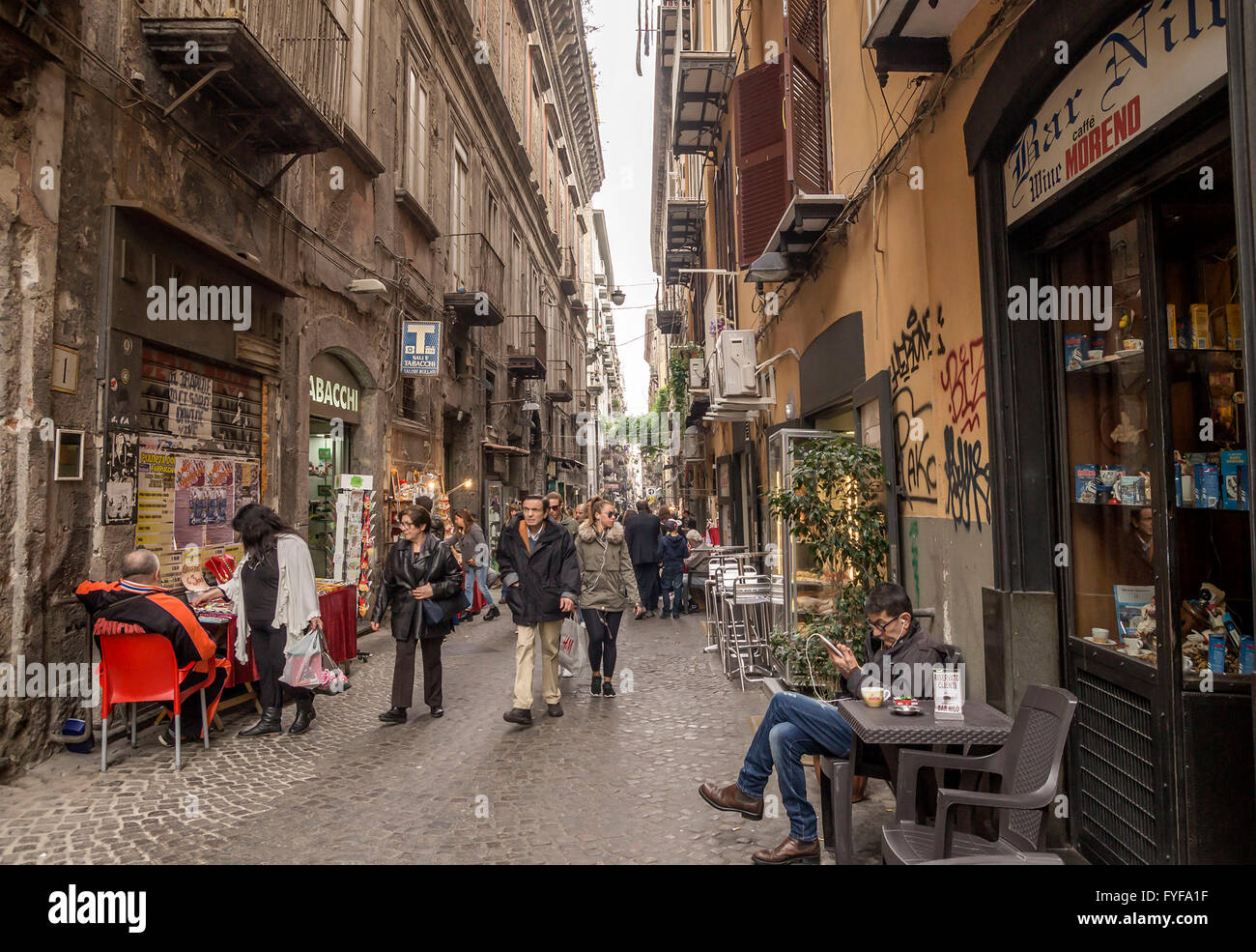 Via San Gregorio Armeno - tradition known around the world with ...