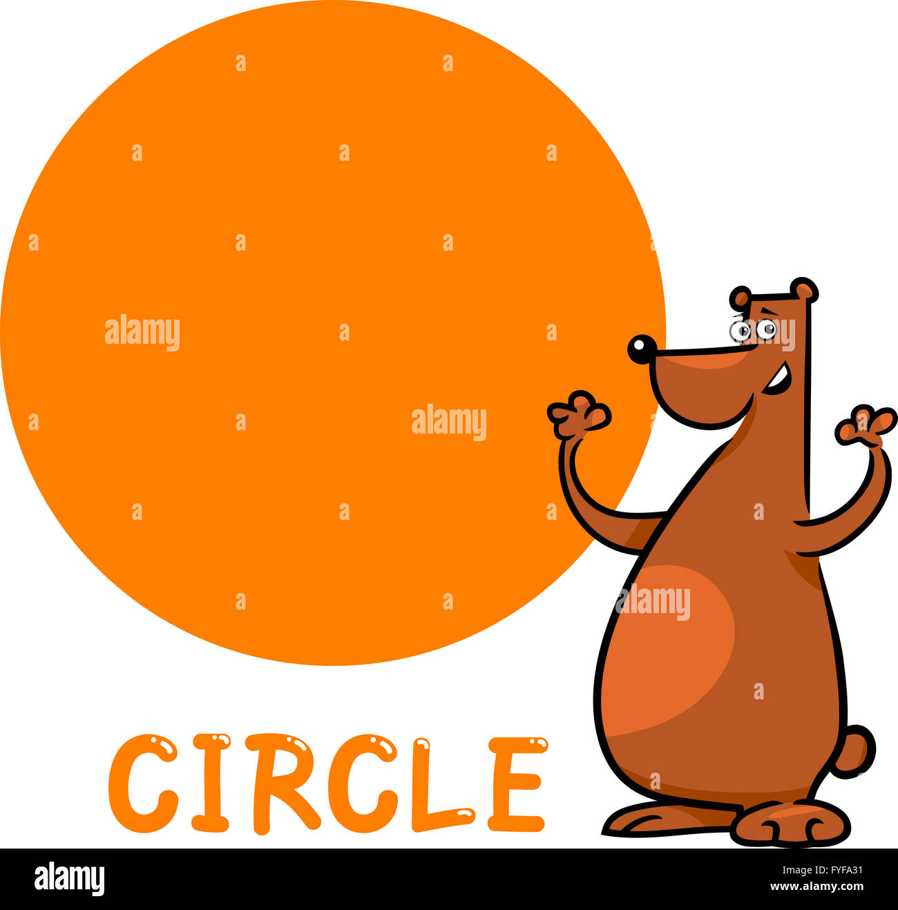 Education illustration shape geometry cartoon hi-res stock photography ...