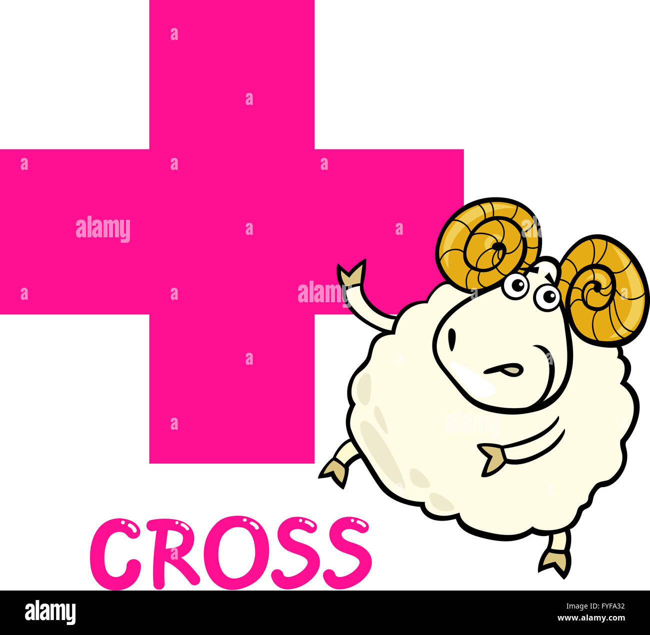 Cross shape for kids hi-res stock photography and images - Alamy