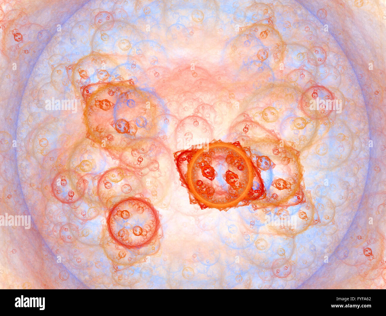 Abstract visual motion art cosmic hi-res stock photography and images ...