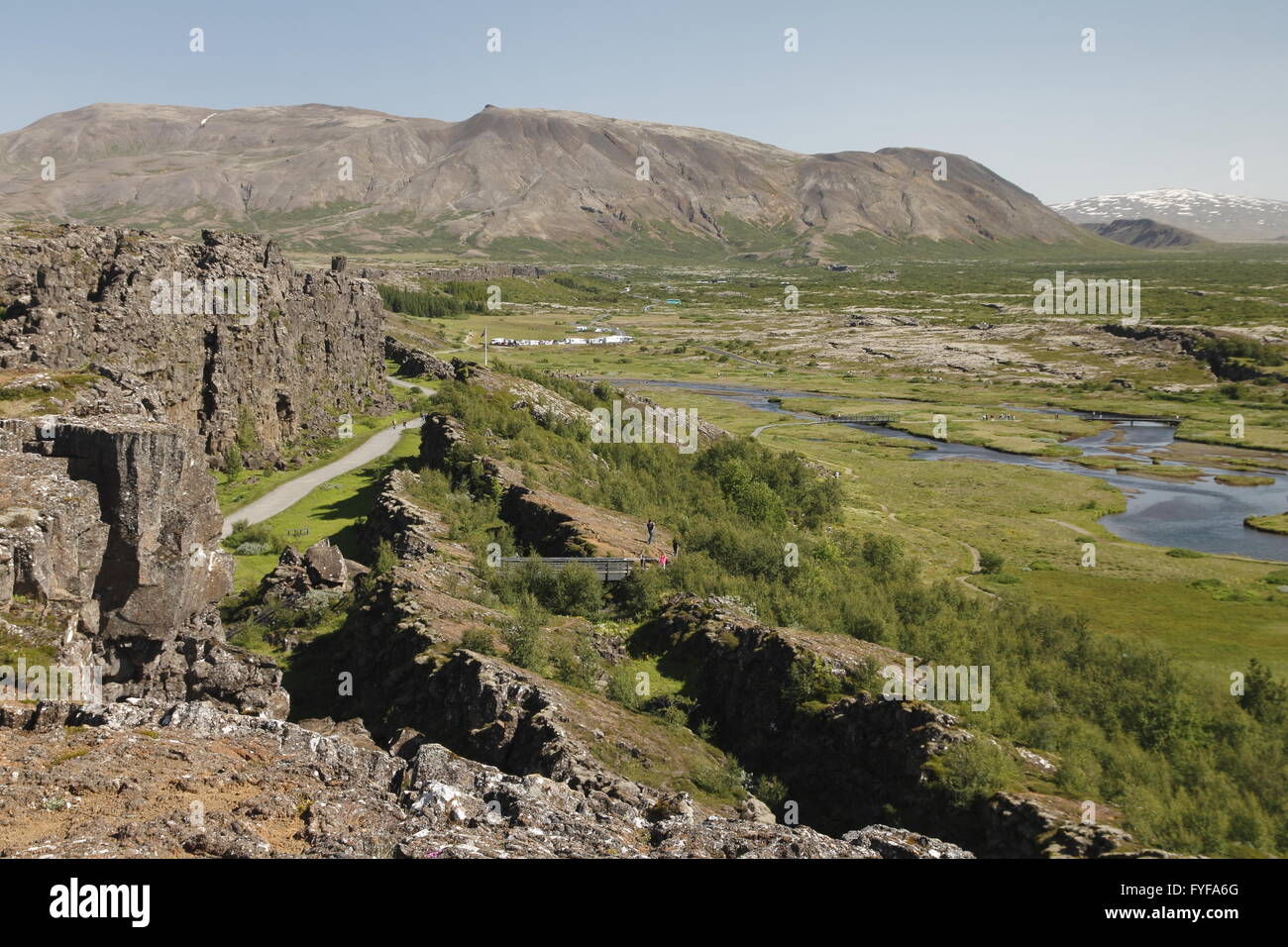 Almannagja hi-res stock photography and images - Alamy