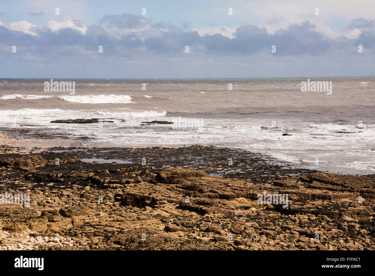 Uk county durham hartlepool headland hi-res stock photography and ...