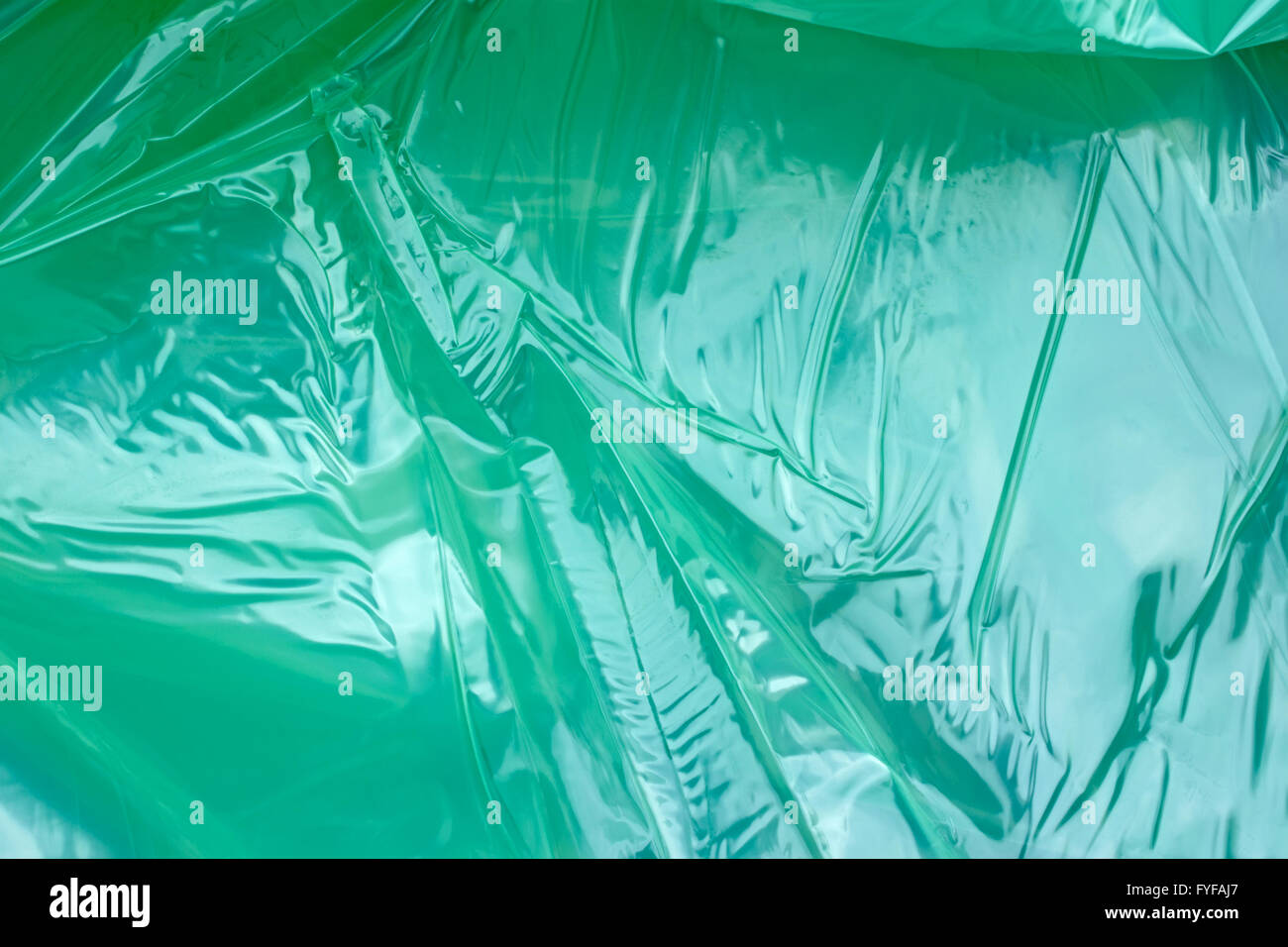 Polyethylene film as background Stock Photo - Alamy