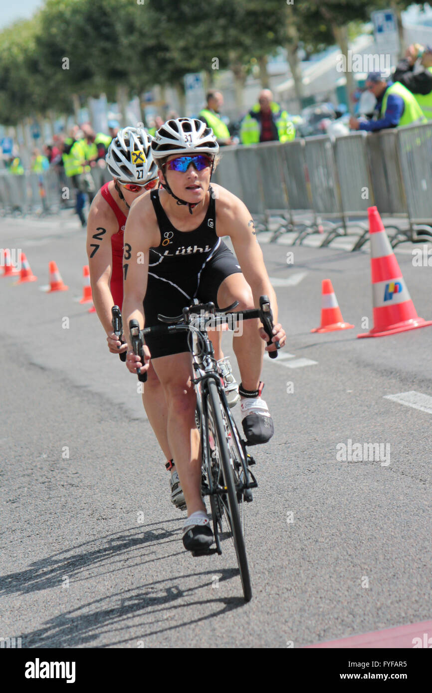 Switzerland triathlon hi-res stock photography and images - Alamy