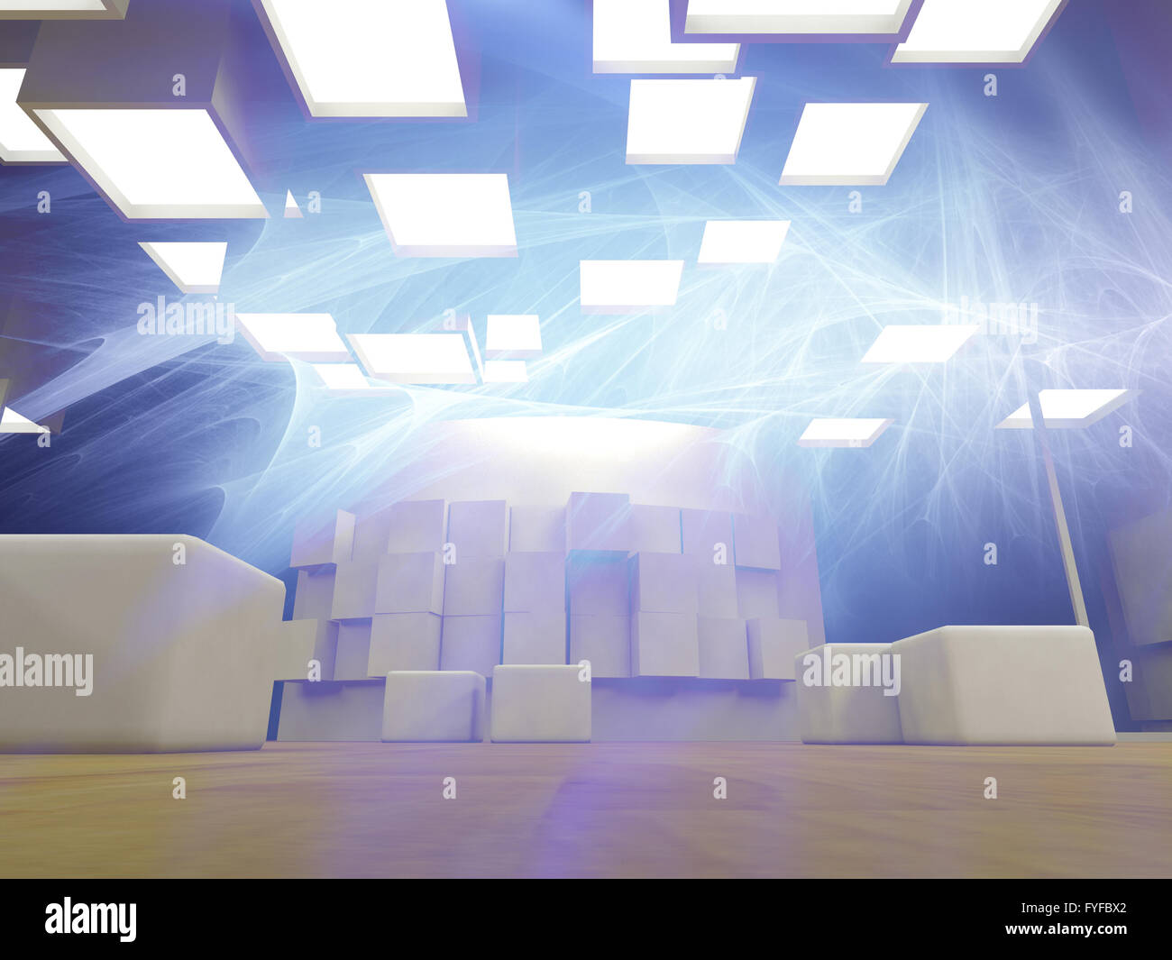 Hospital modern design glossy hi-res stock photography and images - Alamy