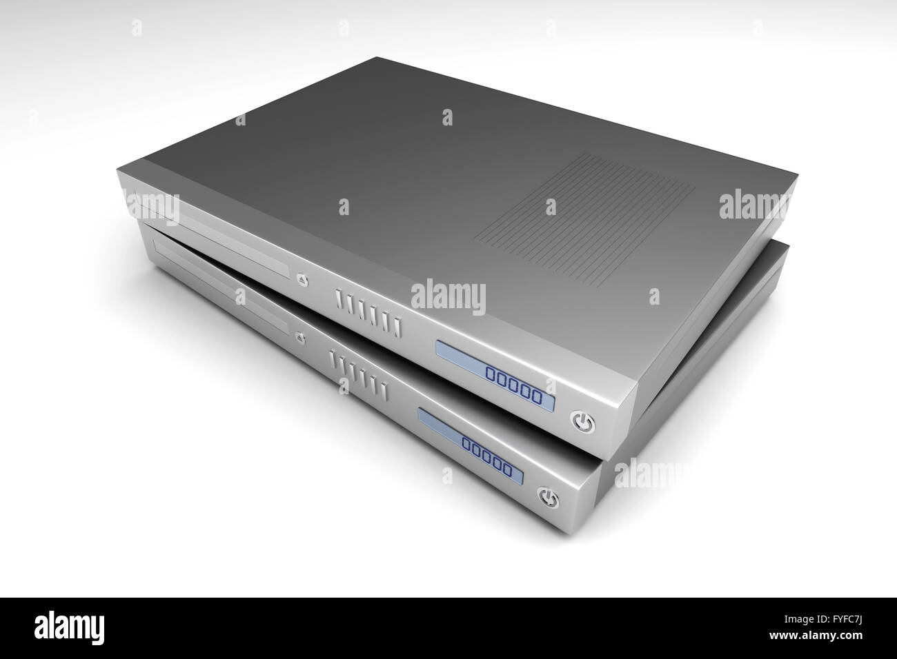 Blu ray devices Stock Photo - Alamy
