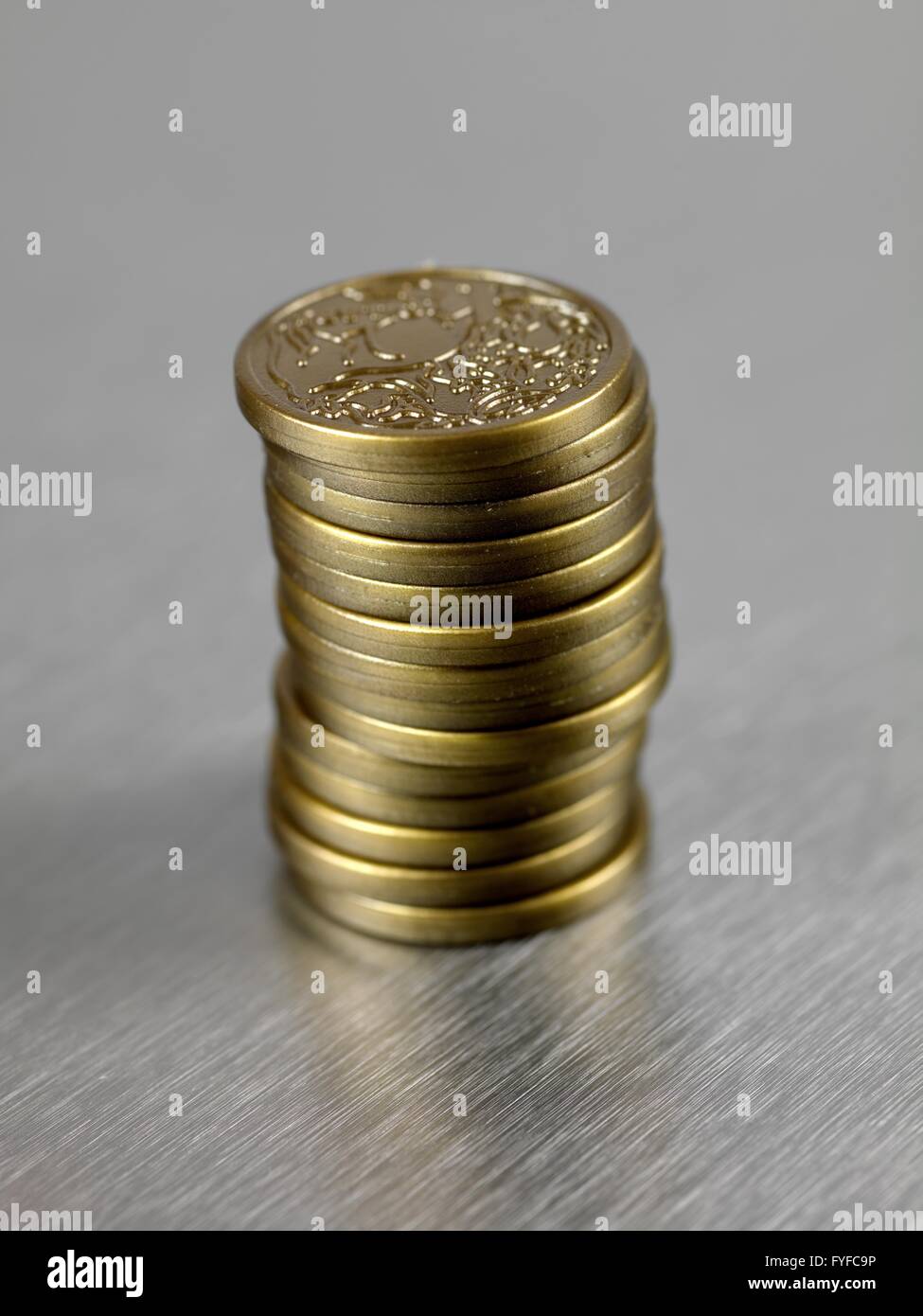 Australian dollar coins hi-res stock photography and images - Alamy
