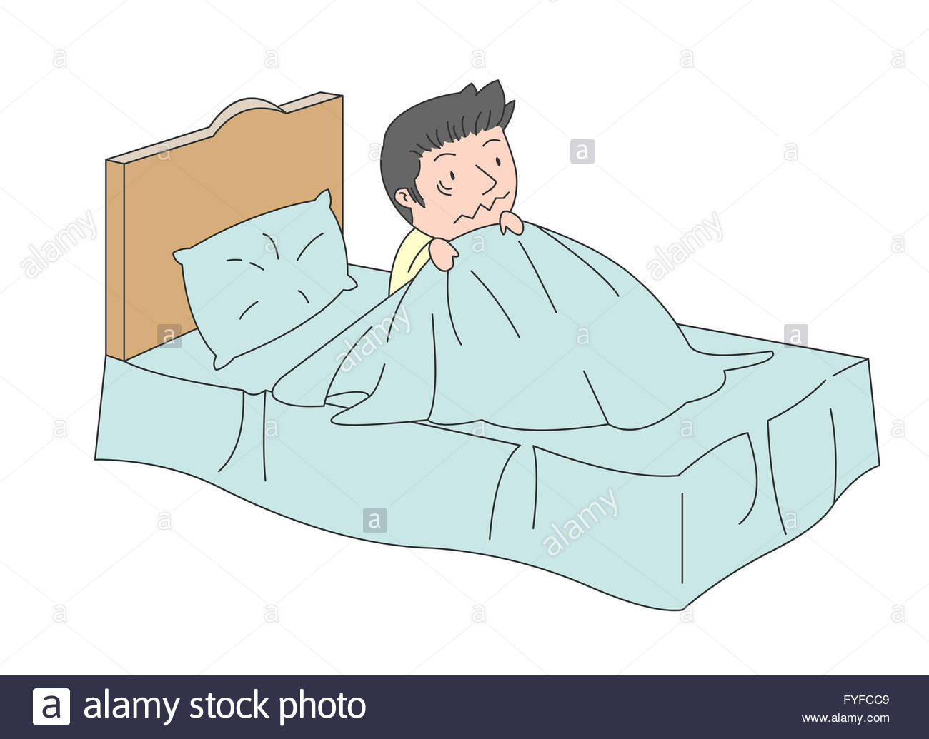 Cartoon Man Fear Stock Photos & Cartoon Man Fear Stock Images - Alamy