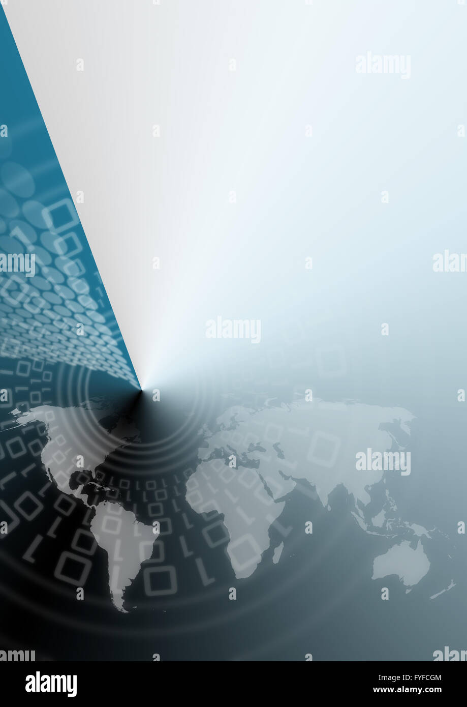 Global blue hi-res stock photography and images - Alamy