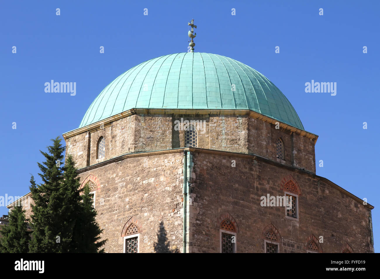 Historic Church in Pecs Stock Photo - Alamy