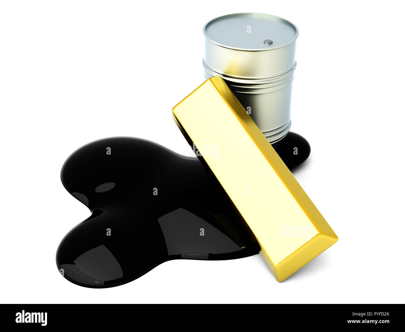 Fossil commodities Cut Out Stock Images & Pictures - Alamy