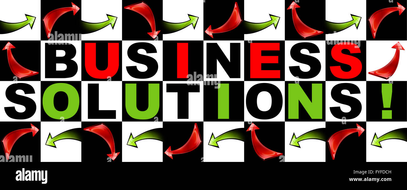Best solutions hi-res stock photography and images - Alamy