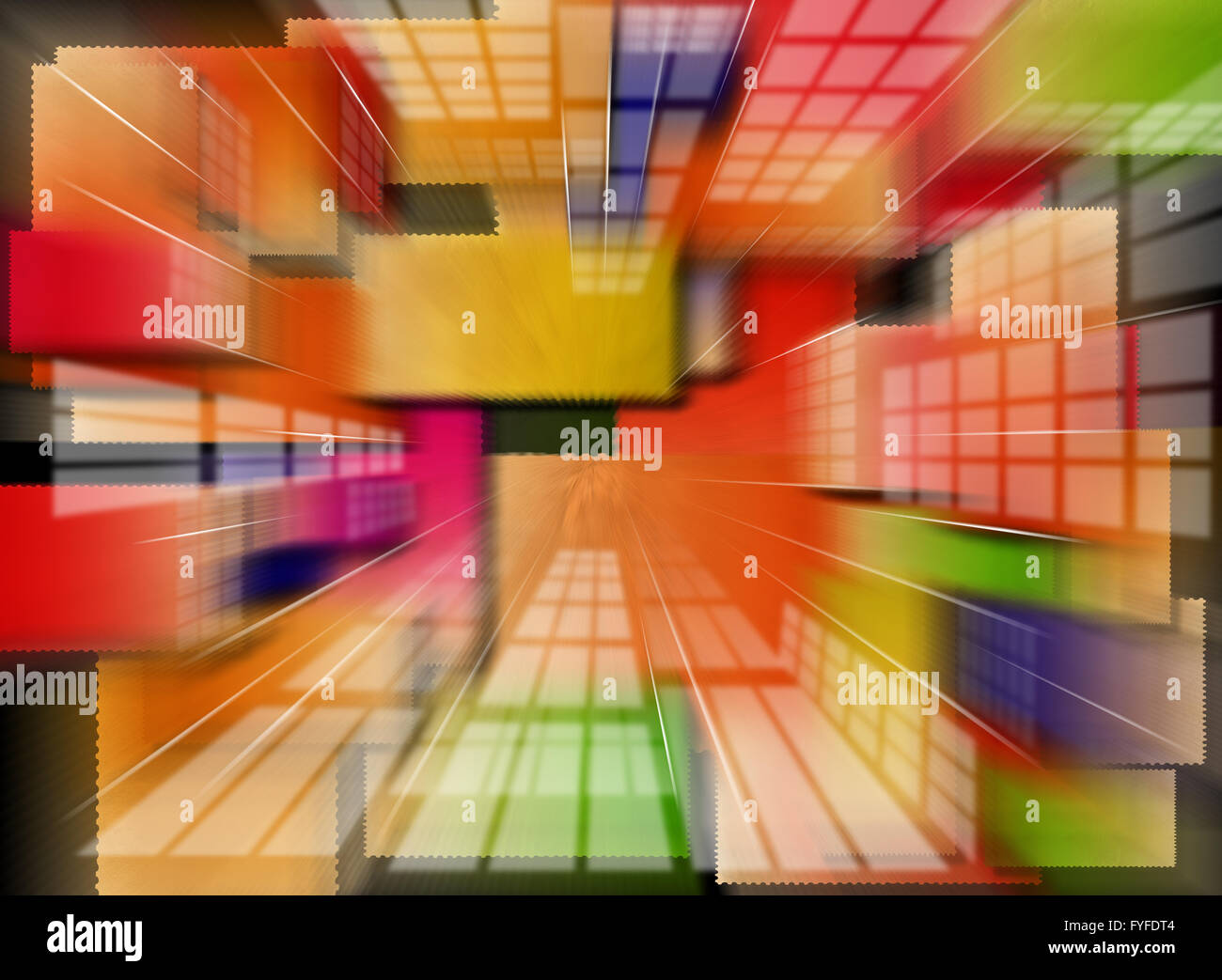 City abstract background Stock Photo - Alamy