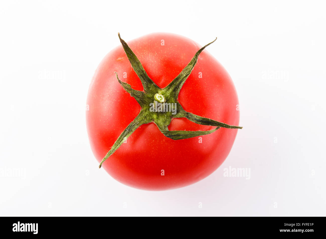 Top view of fresh tomato Stock Photo - Alamy
