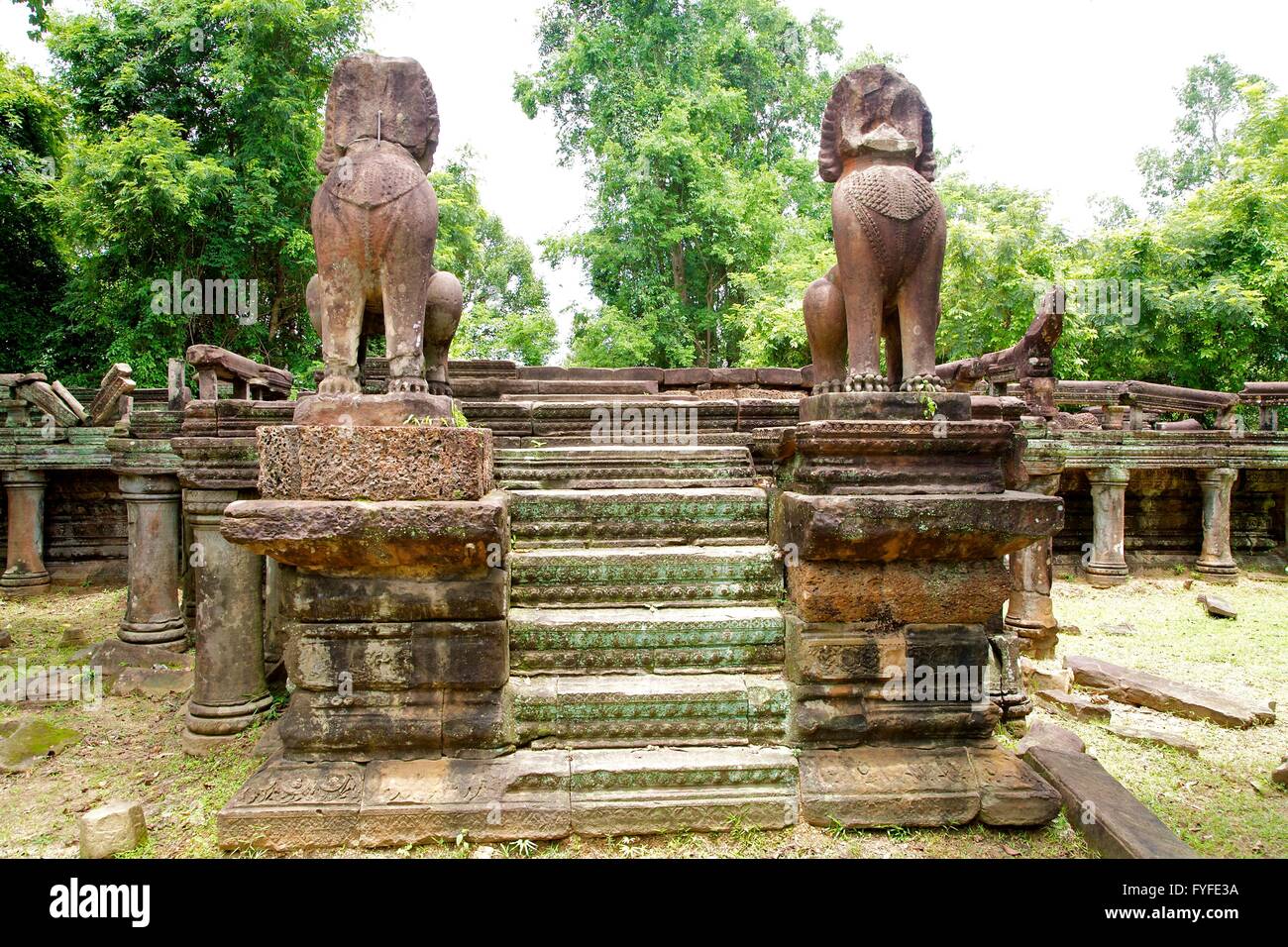 Banteay Samre Temple. Cambodia Stock Photo - Alamy