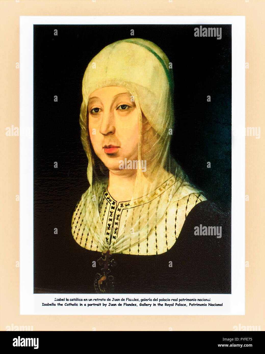 Queen isabel la católica hi-res stock photography and images - Alamy