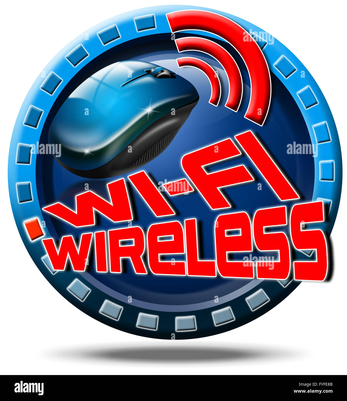 Public wireless service hi-res stock photography and images - Alamy