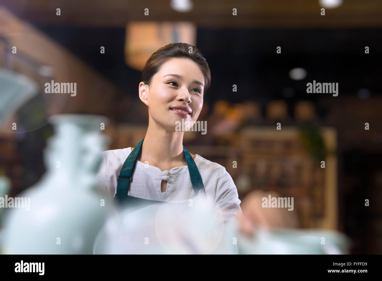 Smile window display hi-res stock photography and images - Alamy