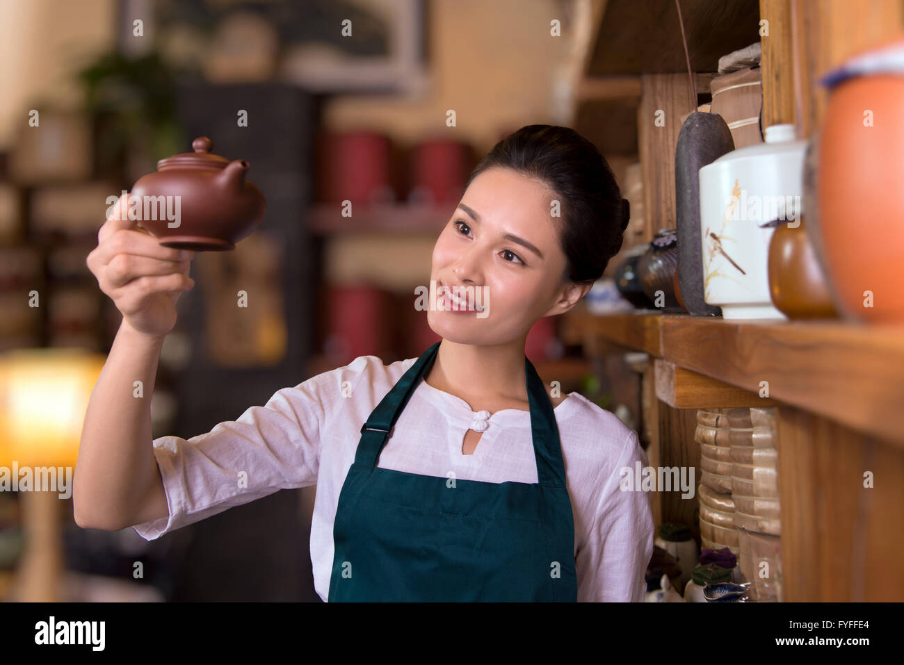 Teapot display hi-res stock photography and images - Alamy