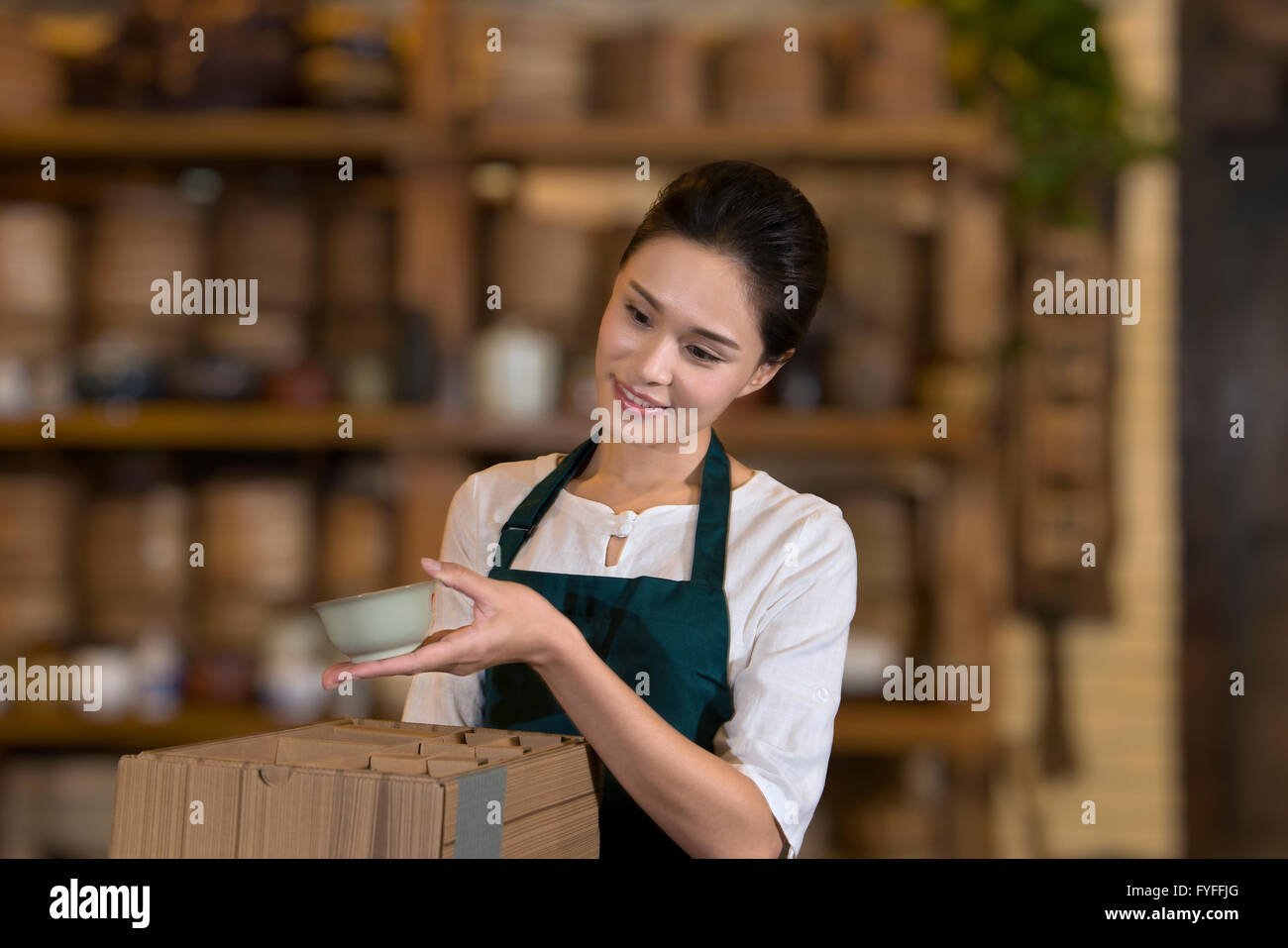 Tea inventory hi-res stock photography and images - Alamy