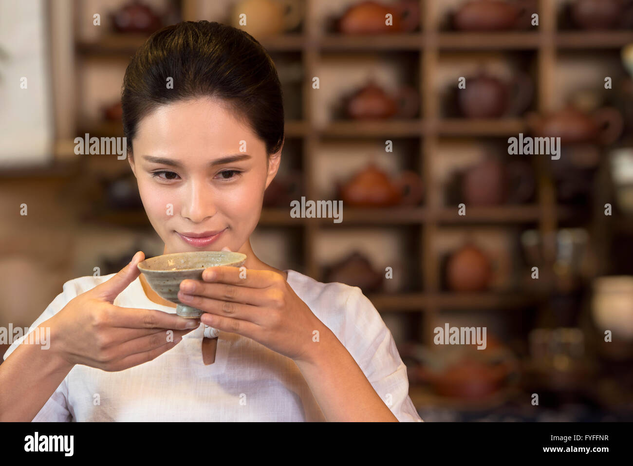 Chinese tea drinking culture hi-res stock photography and images - Alamy