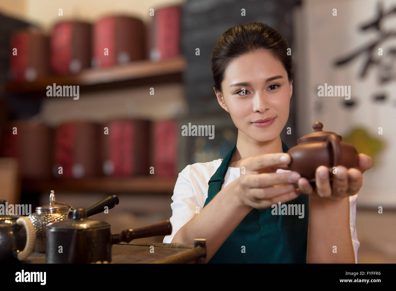 Examining material hi-res stock photography and images - Alamy