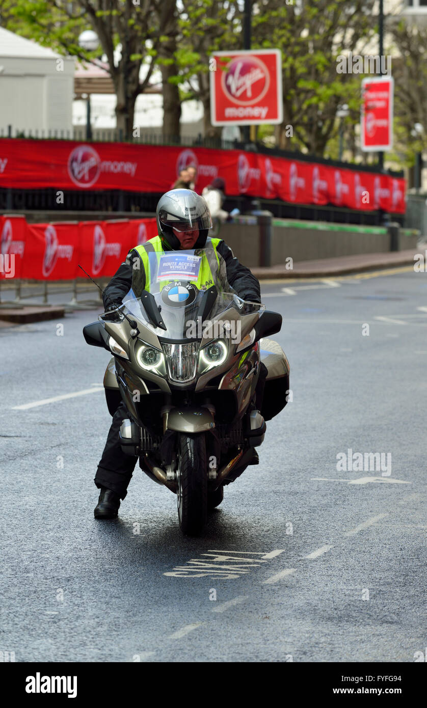 Motorcycle marshal hi-res stock photography and images - Alamy