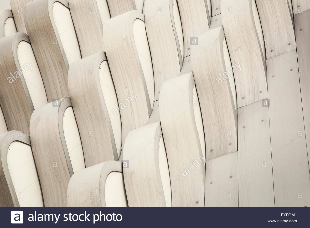 Wave Pattern Architecture Stock Photos & Wave Pattern Architecture ...