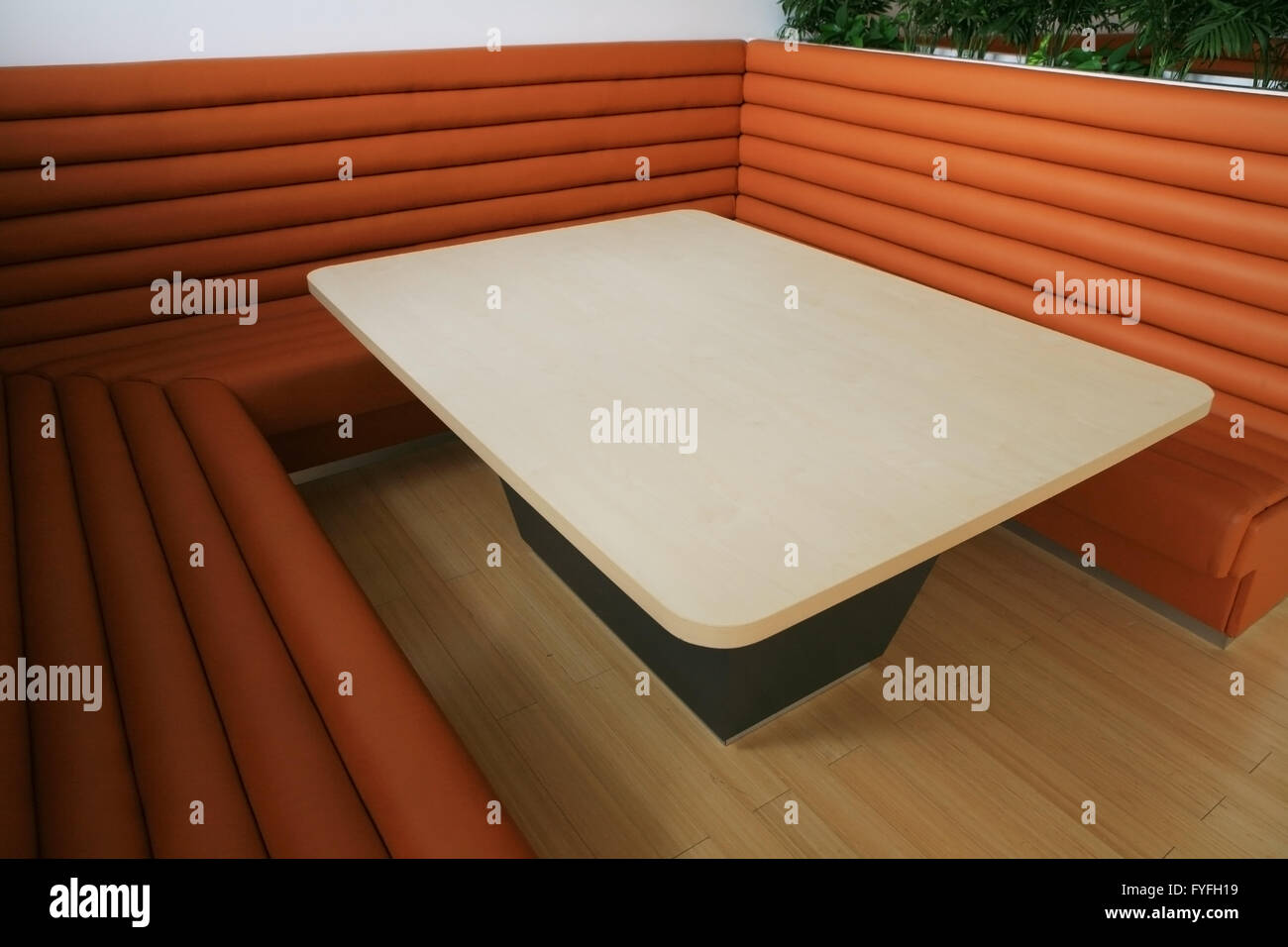 Chair beside the table Stock Photo - Alamy