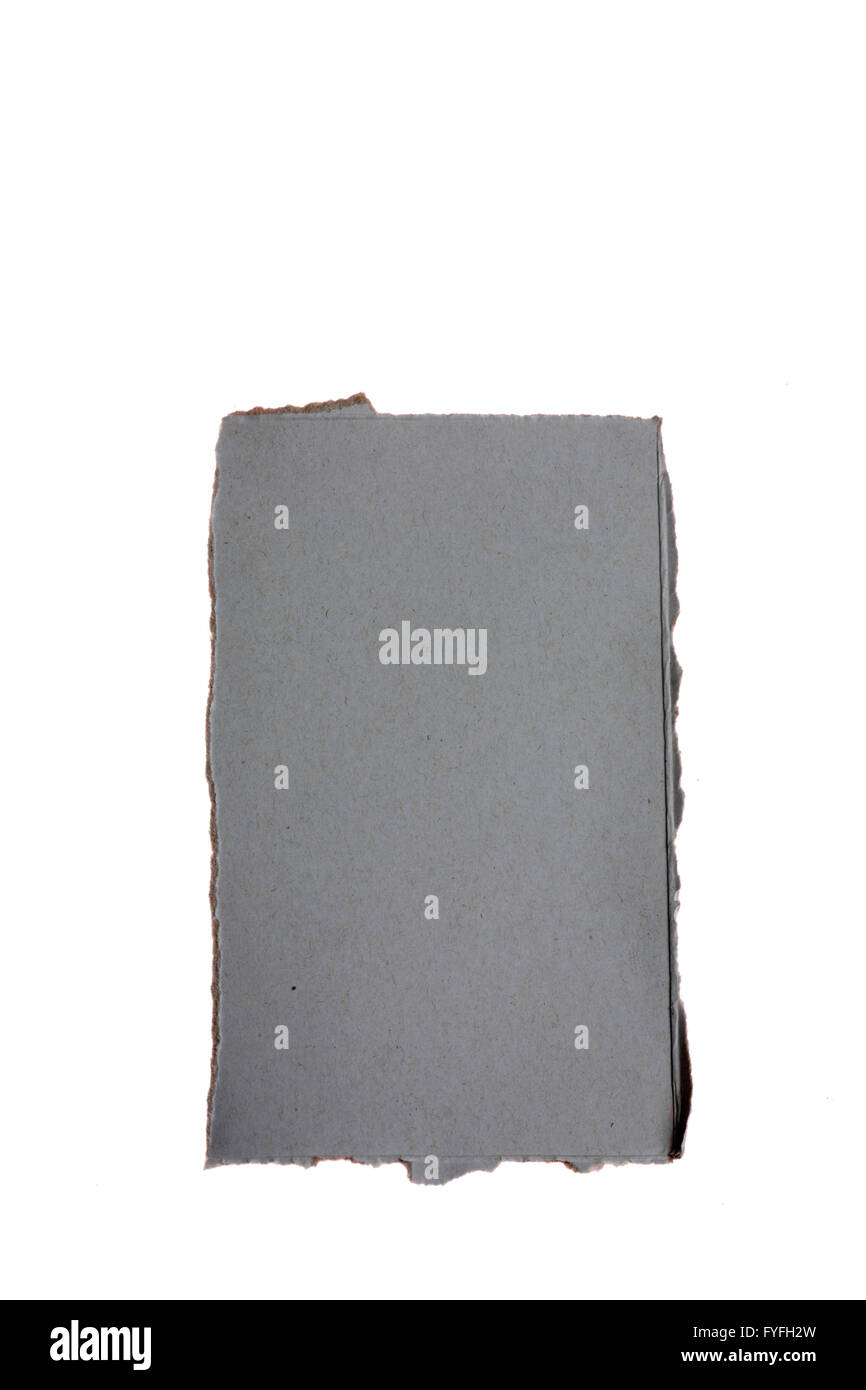 torn piece of paper Stock Photo - Alamy