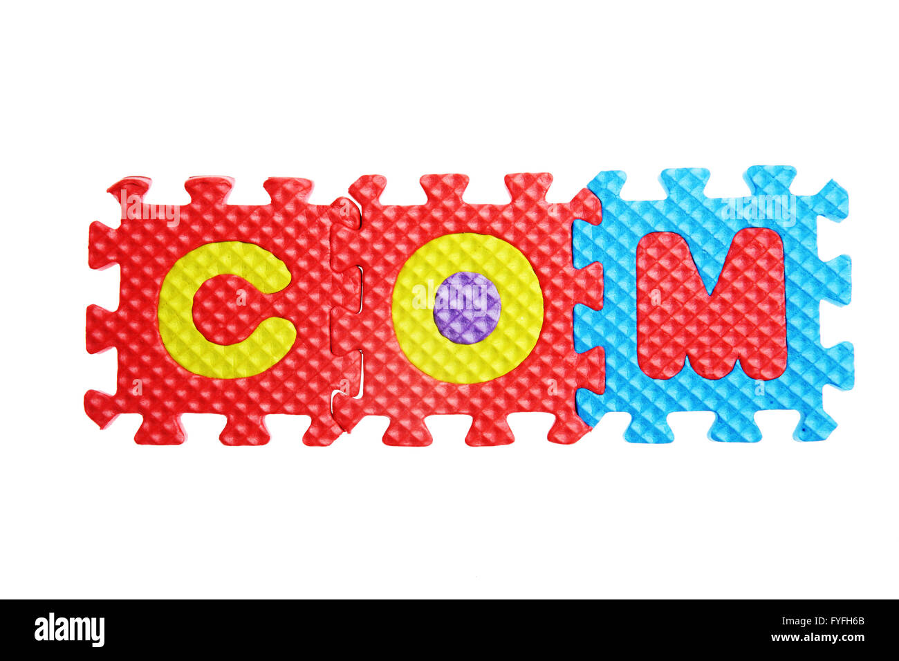 Com alphabet hi-res stock photography and images - Alamy