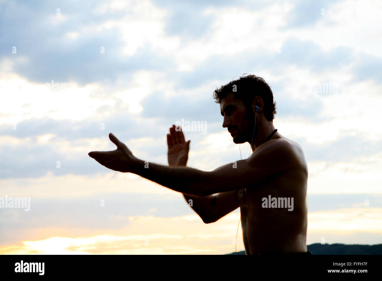 Foreign man hi-res stock photography and images - Alamy