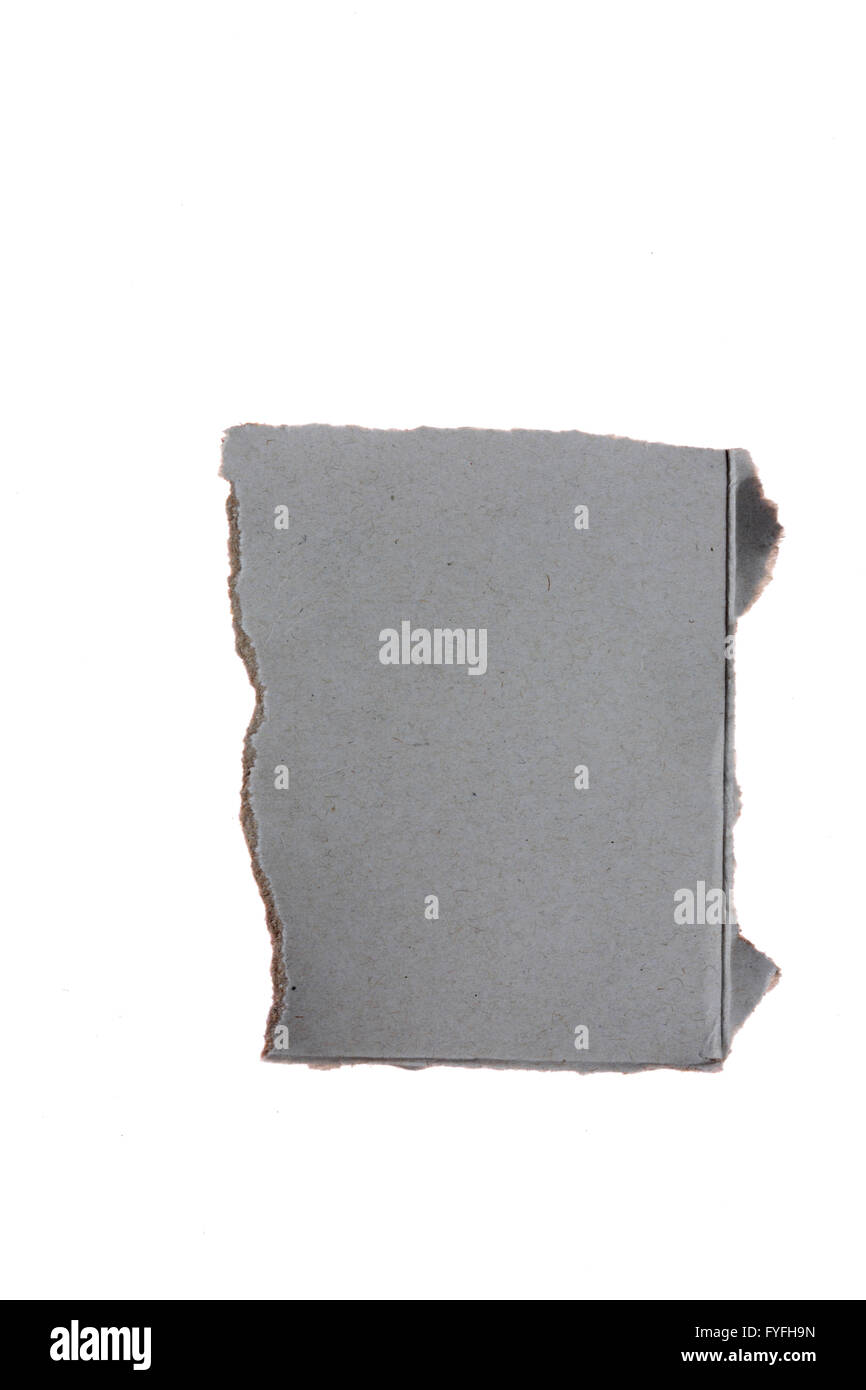 torn piece of paper Stock Photo - Alamy