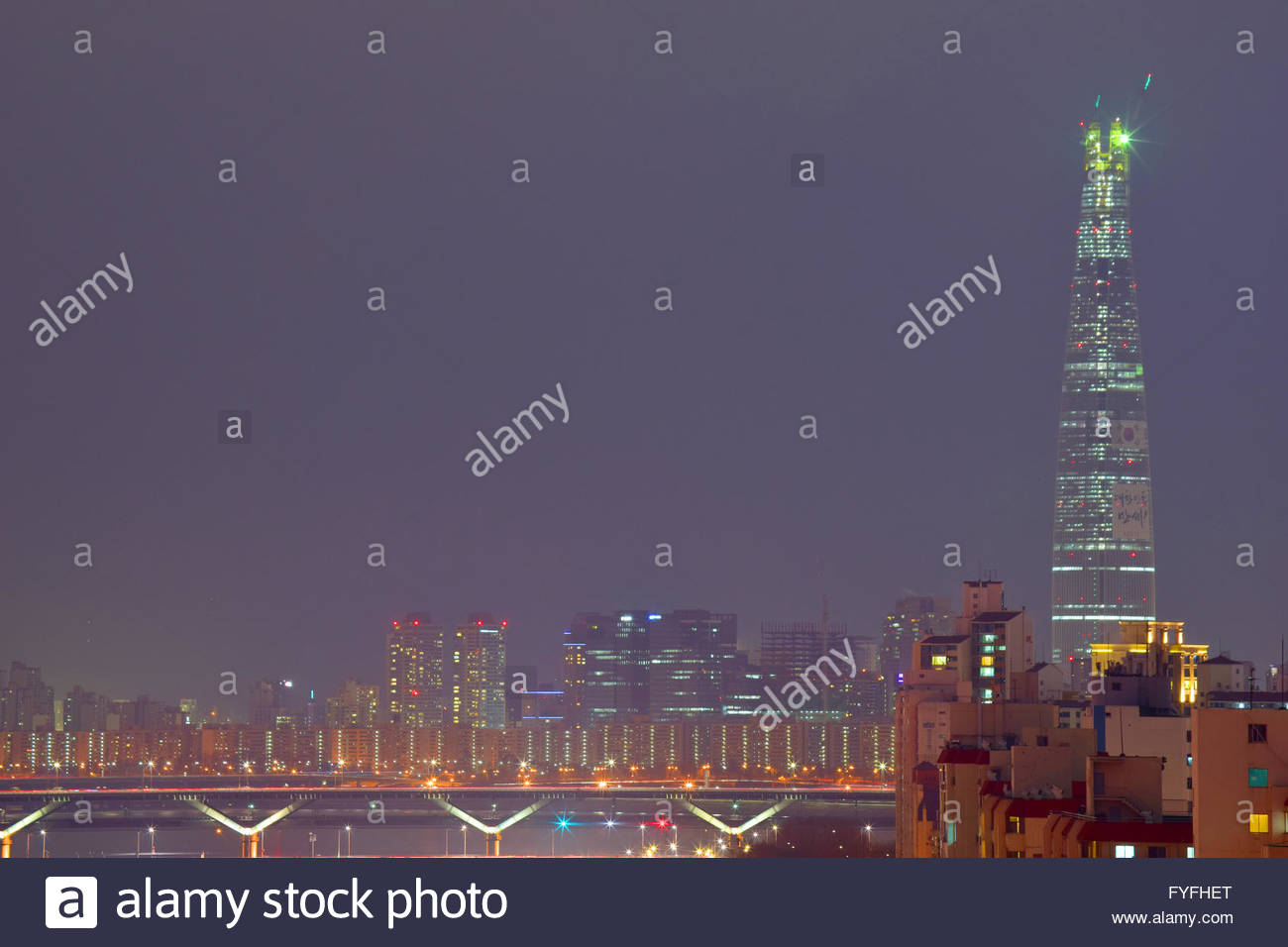 Lotte World Tower Stock Photos & Lotte World Tower Stock Images - Alamy