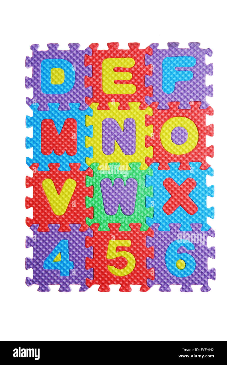 Five piece puzzle hi-res stock photography and images - Alamy