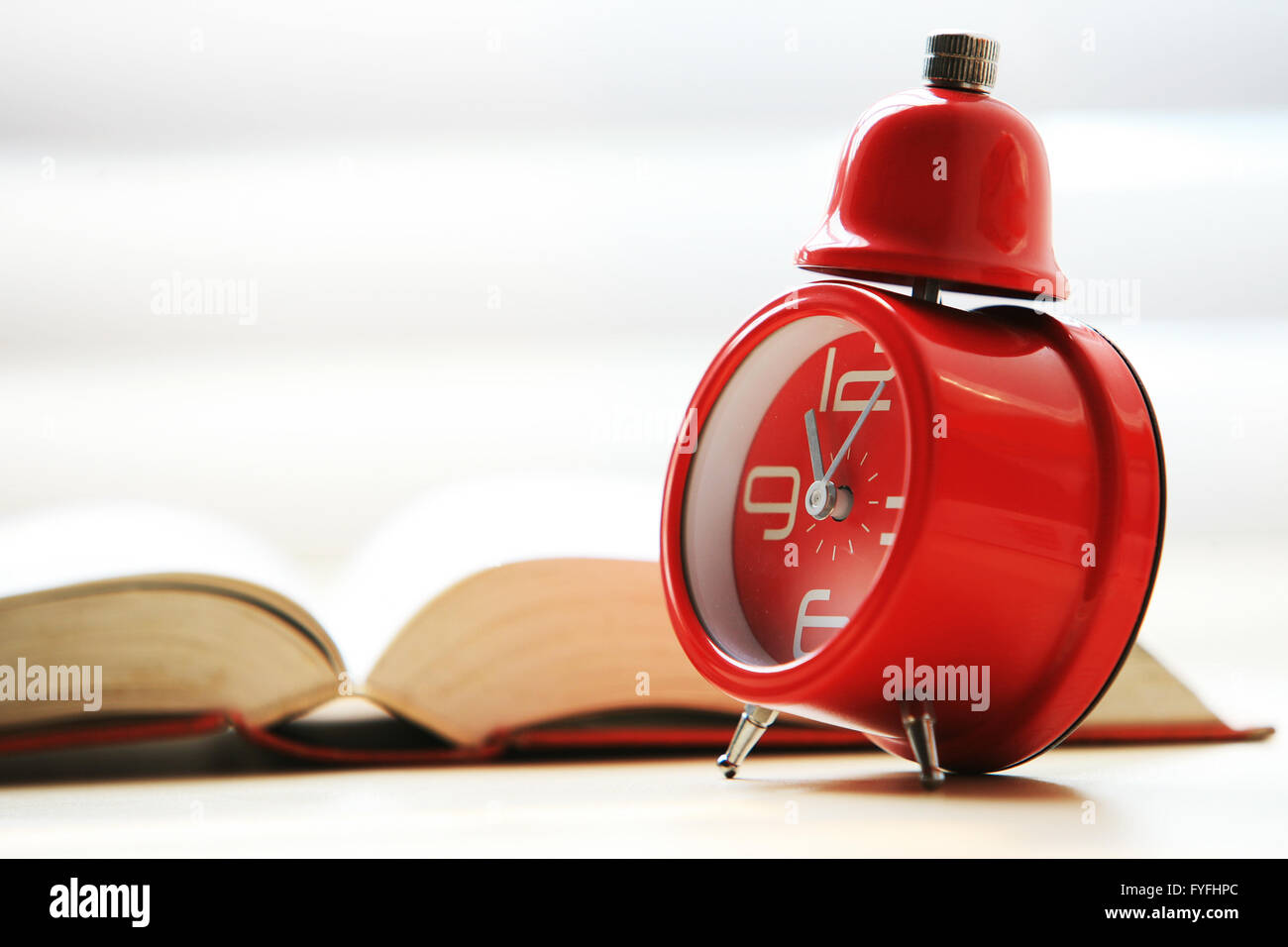 Clock open hi-res stock photography and images - Alamy