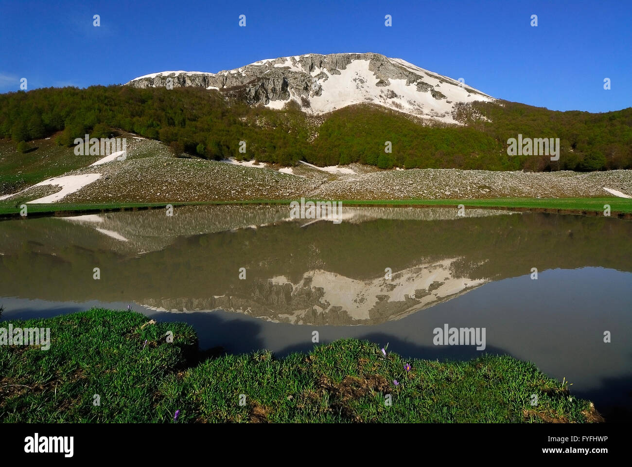 Monte pollino hi-res stock photography and images - Alamy